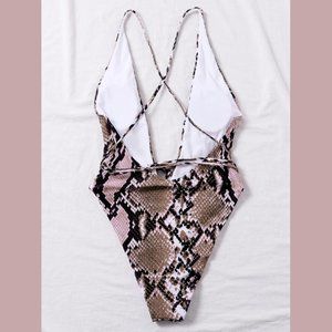 Dainty NYC | Swim | Sexy Snakeskin Swimsuit Summer | Poshmark